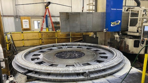 Large Parts Precision Turning in Midwest Wisconsin | Mid Valley Industries